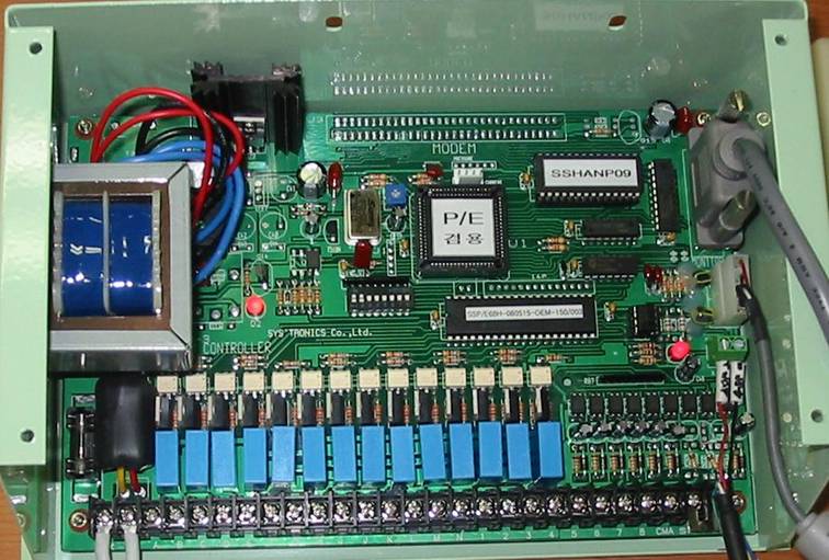 STHC-P Micom Controller Communication Driver